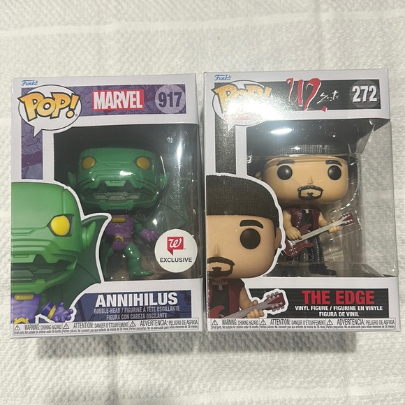 Marvel | Toys | Pop Marvel And The Edge 97 272 Annihilus The Edge ...